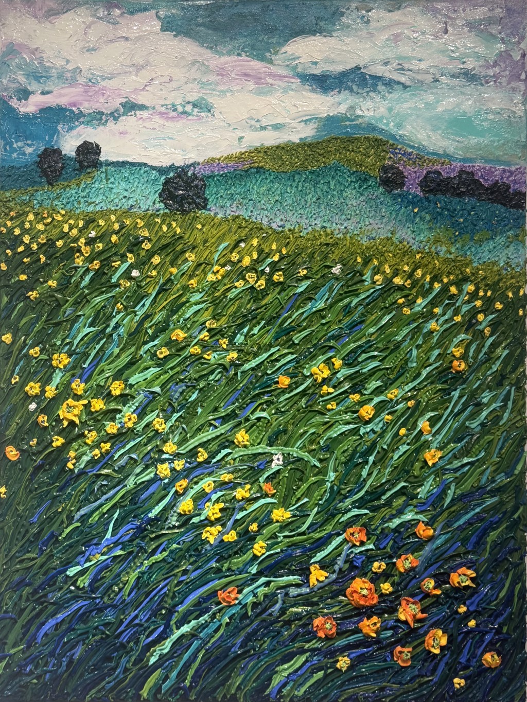 Meadow Breeze by Judith Dunbar | Aspen Art Gallery