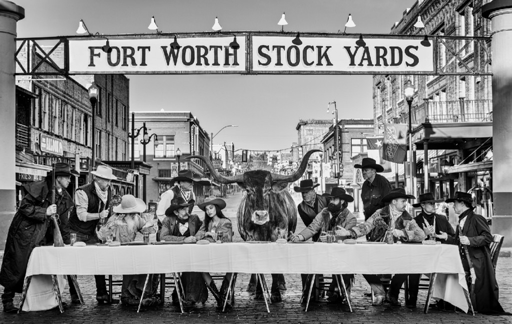 The Last Supper in Ft. Worth by David Yarrow | Samuel Lynne Galleries