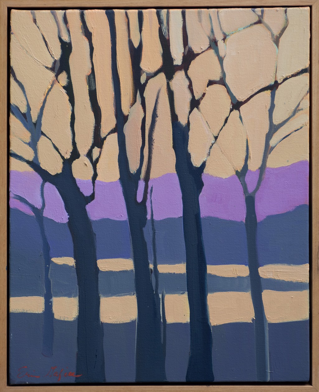 Winter Trees by Erin Lee Gafill | Carmel Art Association