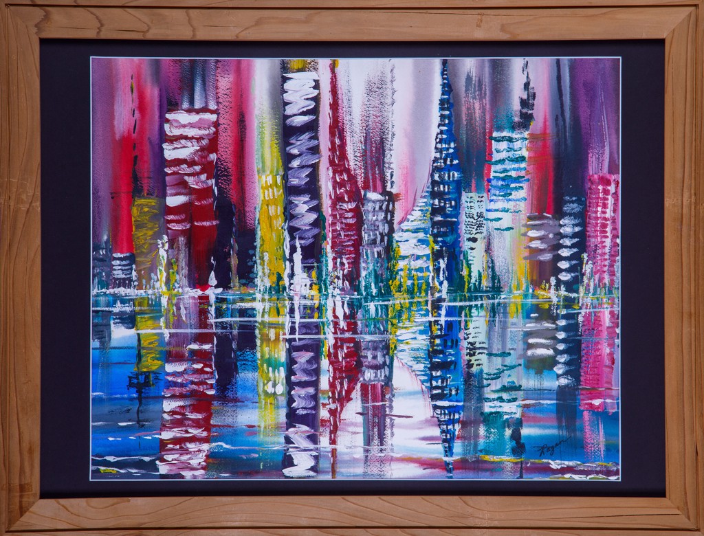 City Edge by Laurie Ragan Anderson | Barlow Gallery