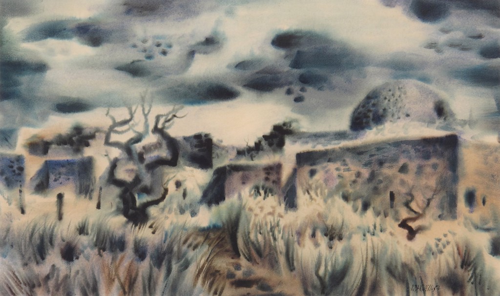Mission Ruins by Paul Maxwell | Foltz Fine Art