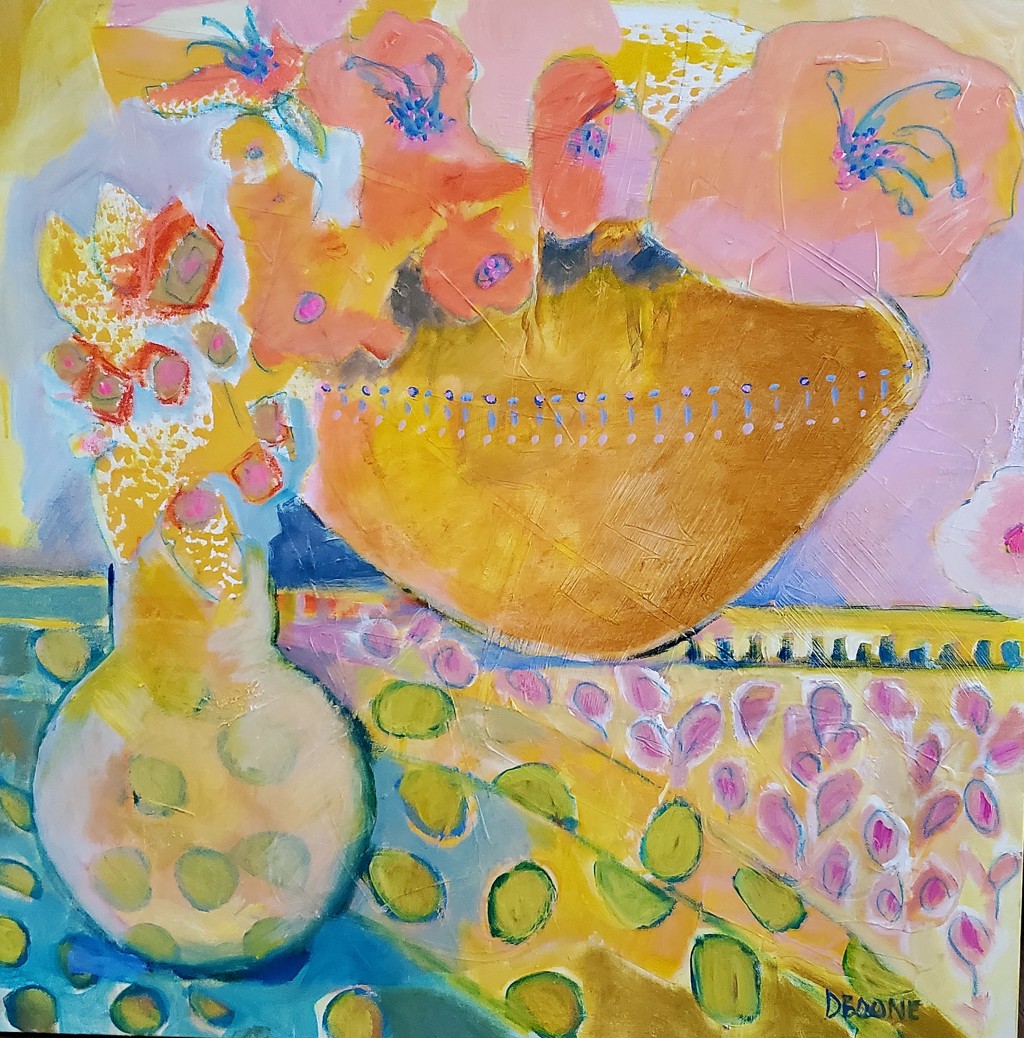 Lemon Meringue by Diane Boone | Leopold Gallery + Art Consulting