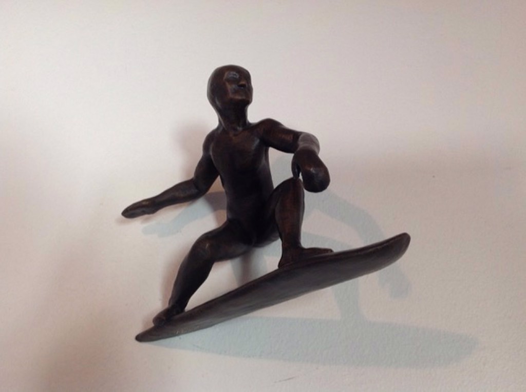 An Inkling to Surf by Rob Burman | Mountain Galleries