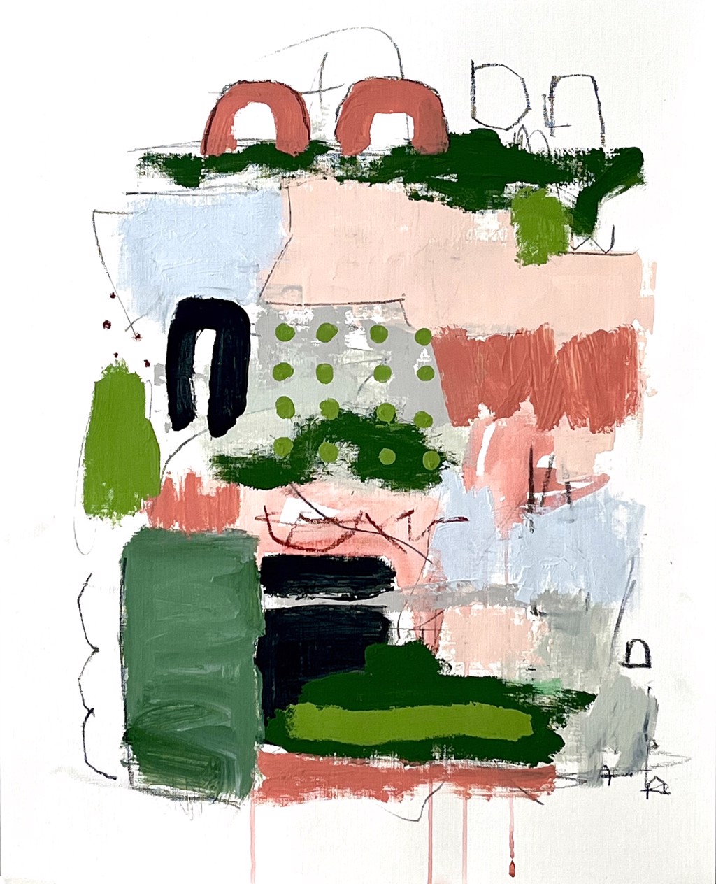 Oasis by Kim Goldstein | dk Gallery
