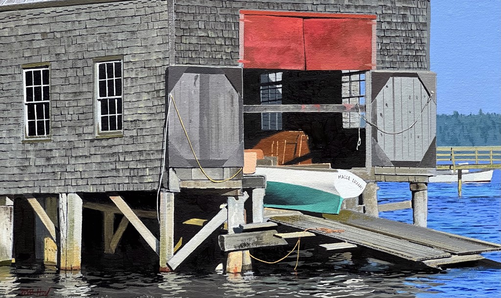 Halle Lujah by William B. Hoyt | Maine Art Hill