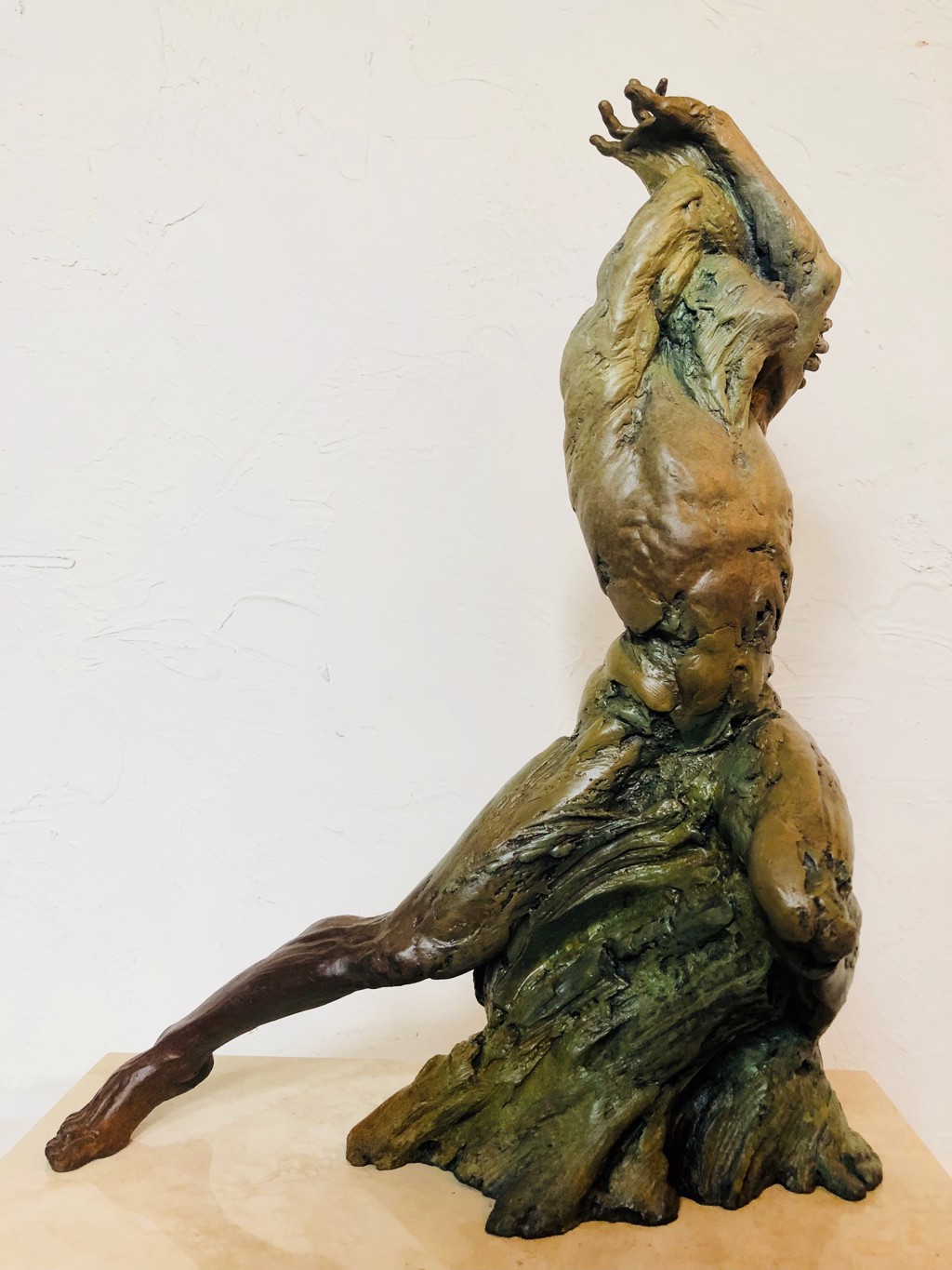 Impression of Man by Seth Vandable | Bronze Coast Gallery & Brumfield ...