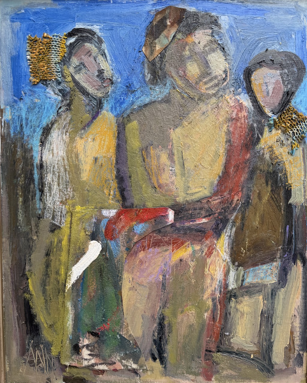 Connection of Three by Anne Darby Parker | Meyer Vogl Gallery
