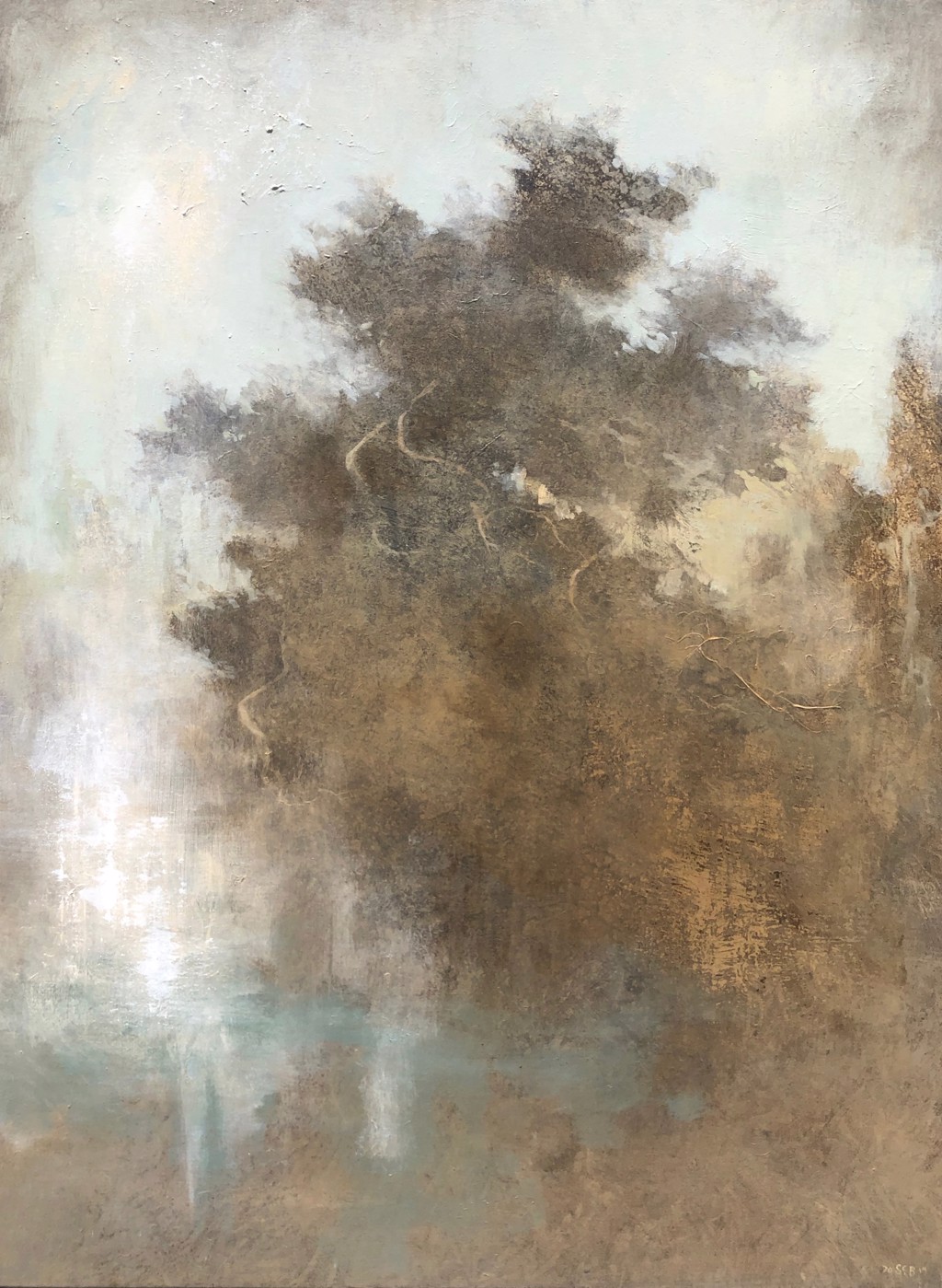 Saxapahaw by Stuart Coleman Budd | Anne Neilson Fine Art
