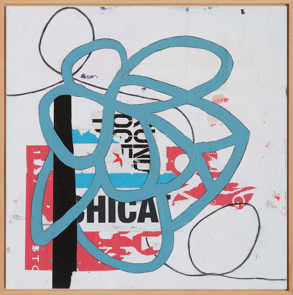 Hands Off Chicago by Bibby Gignilliat Mixed Media | Bibby Gignilliat ...
