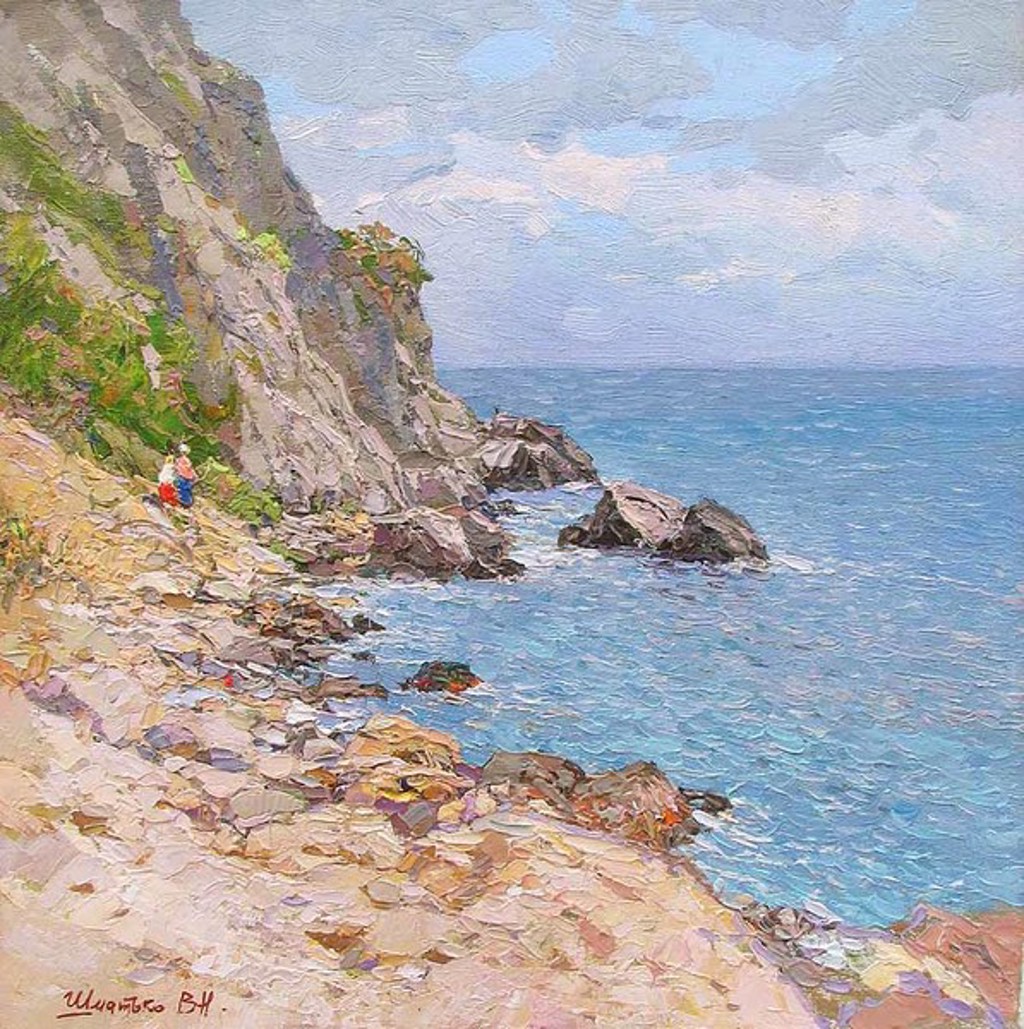 May in Gurzuf by Valery Shmatko | Paul Scott Gallery