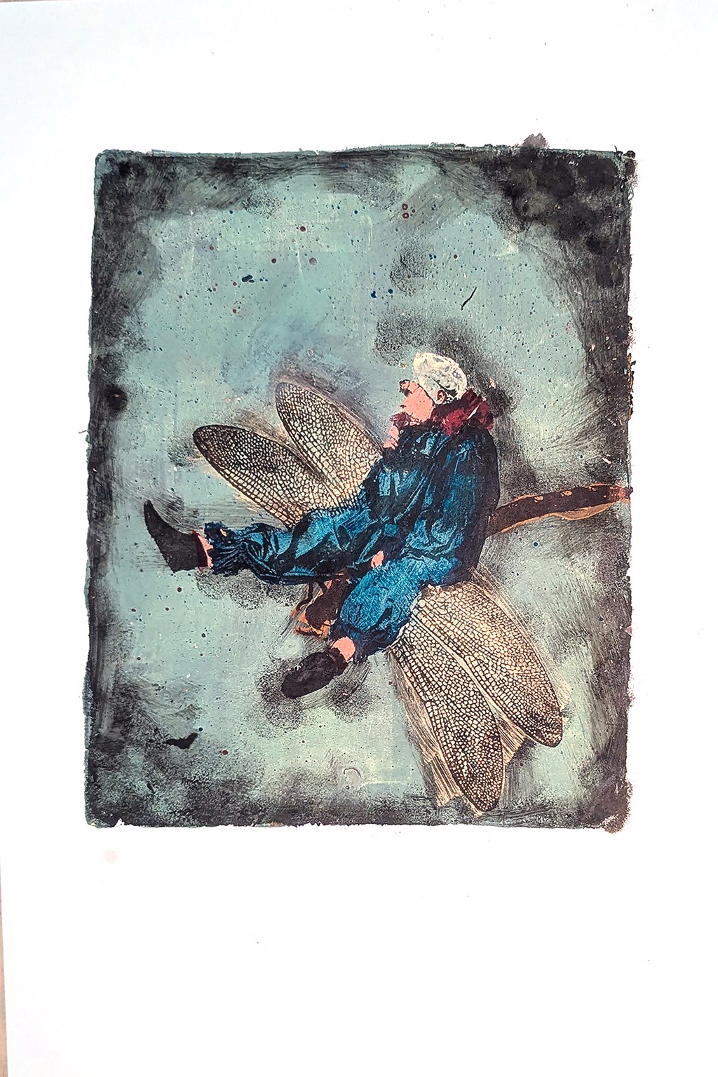Riding the Dragonfly by Deborah Auten | Hecho a Mano