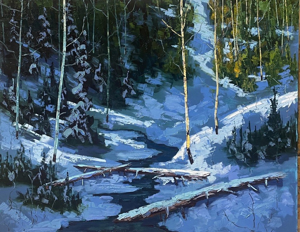 Wintertime Warmth by Joe McKay | A. Banks Gallery