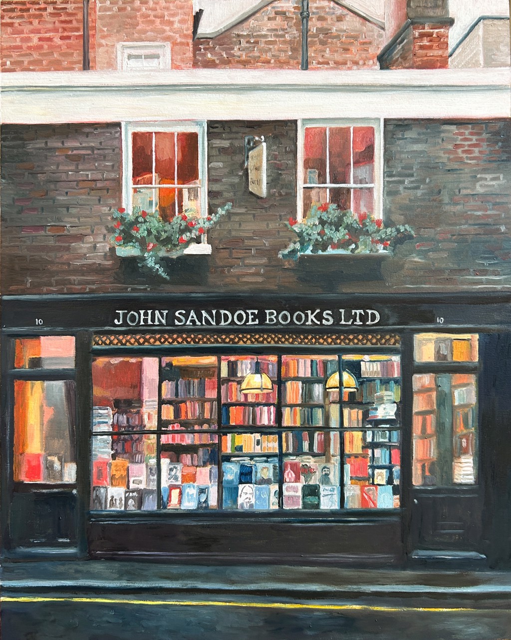 John Sandoe Books by Mary Lekoshere | Art & Light Gallery