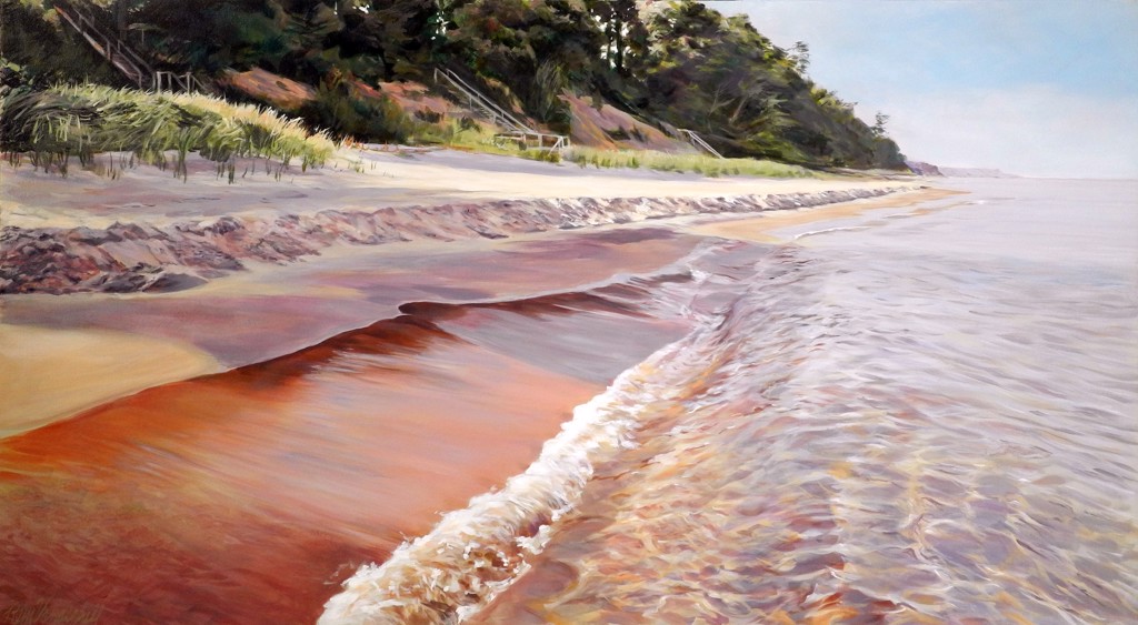 Lakefront by Rein Vanderhill | J Petter Galleries