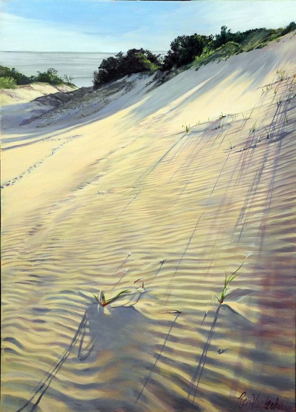 Ripples in Time by Rein Vanderhill | J Petter Galleries