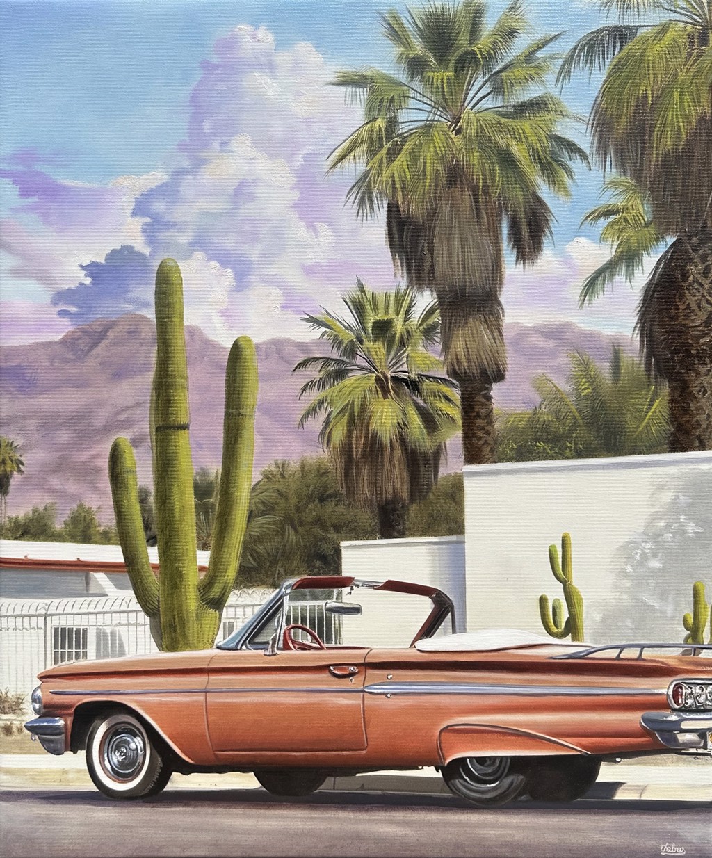 Desert Drive by Sinisha Labus | Jones & Terwilliger Galleries