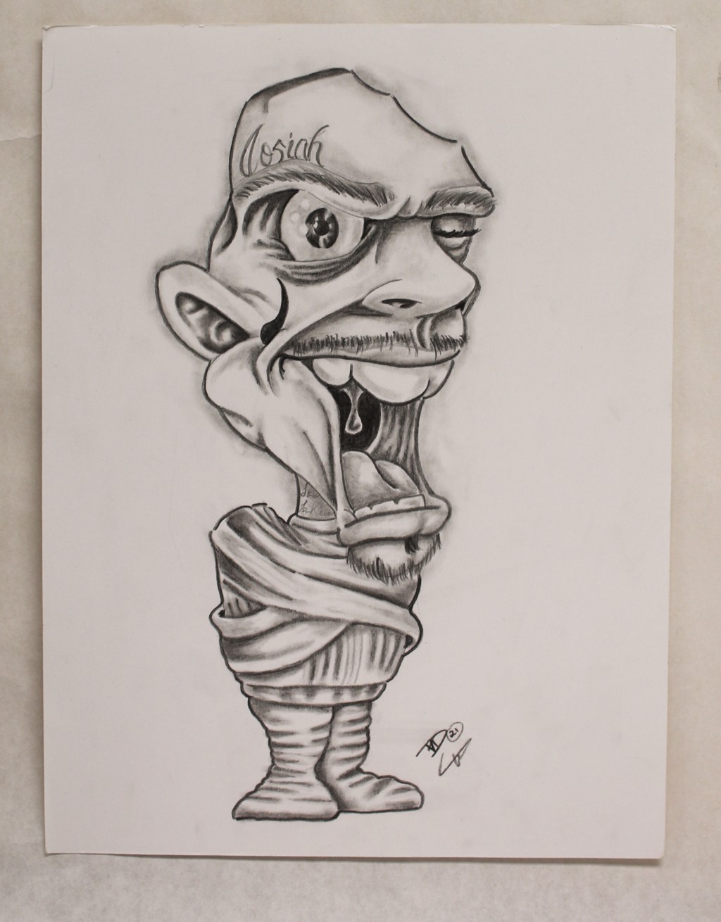 Work-N-Progress by Johnnie Ross