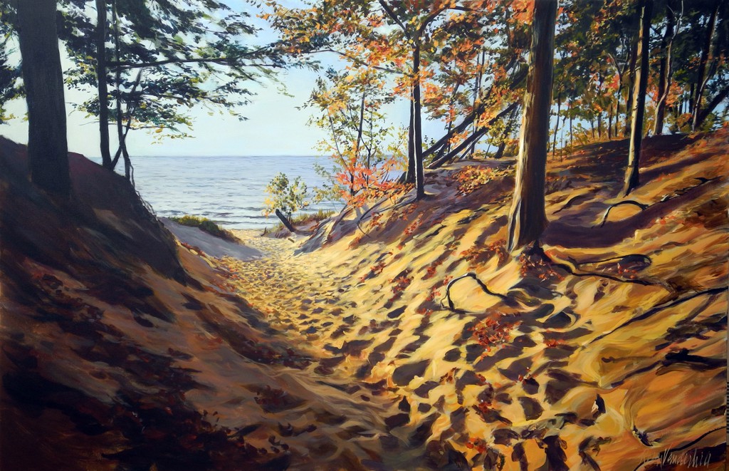 Finally the Beach by Rein Vanderhill | J Petter Galleries
