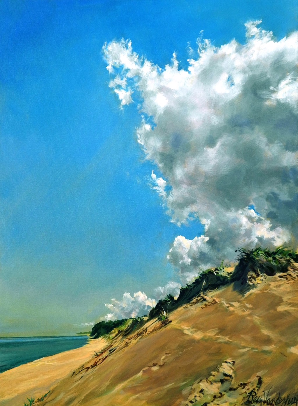 Rosy Mound by Rein Vanderhill | J Petter Galleries