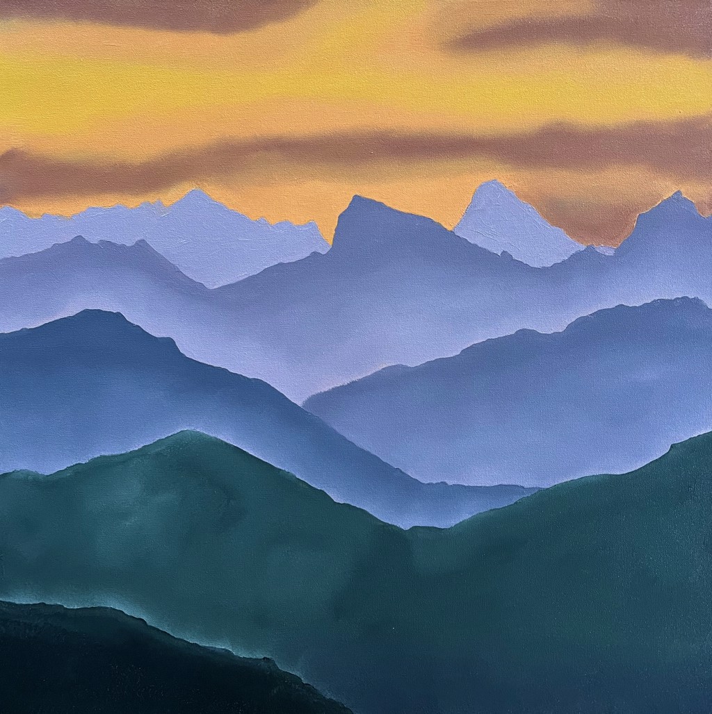 Sunrise at the Top of the World by JW Harrington | Barlow Gallery