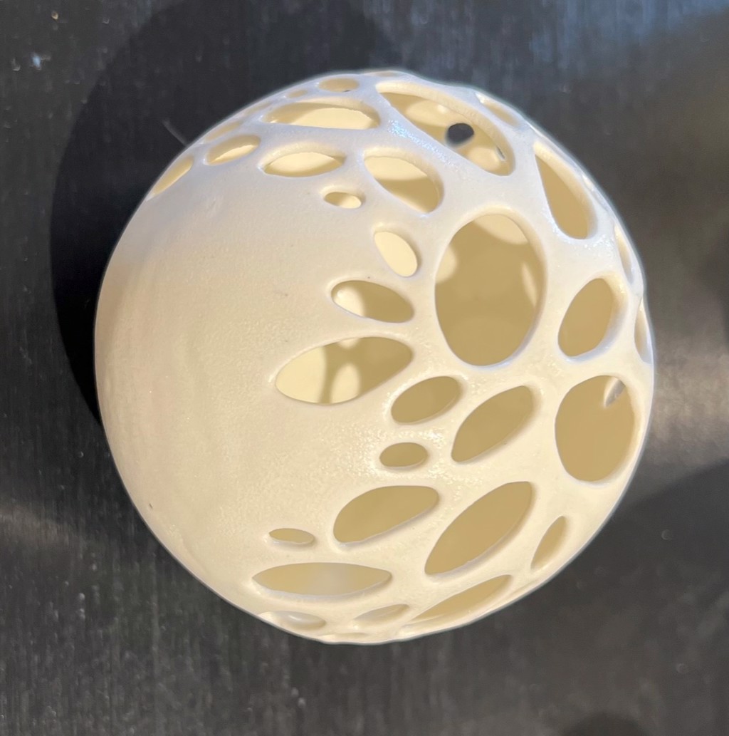 Pierce Bubble Vase by Kate Tremel | J Petter Galleries