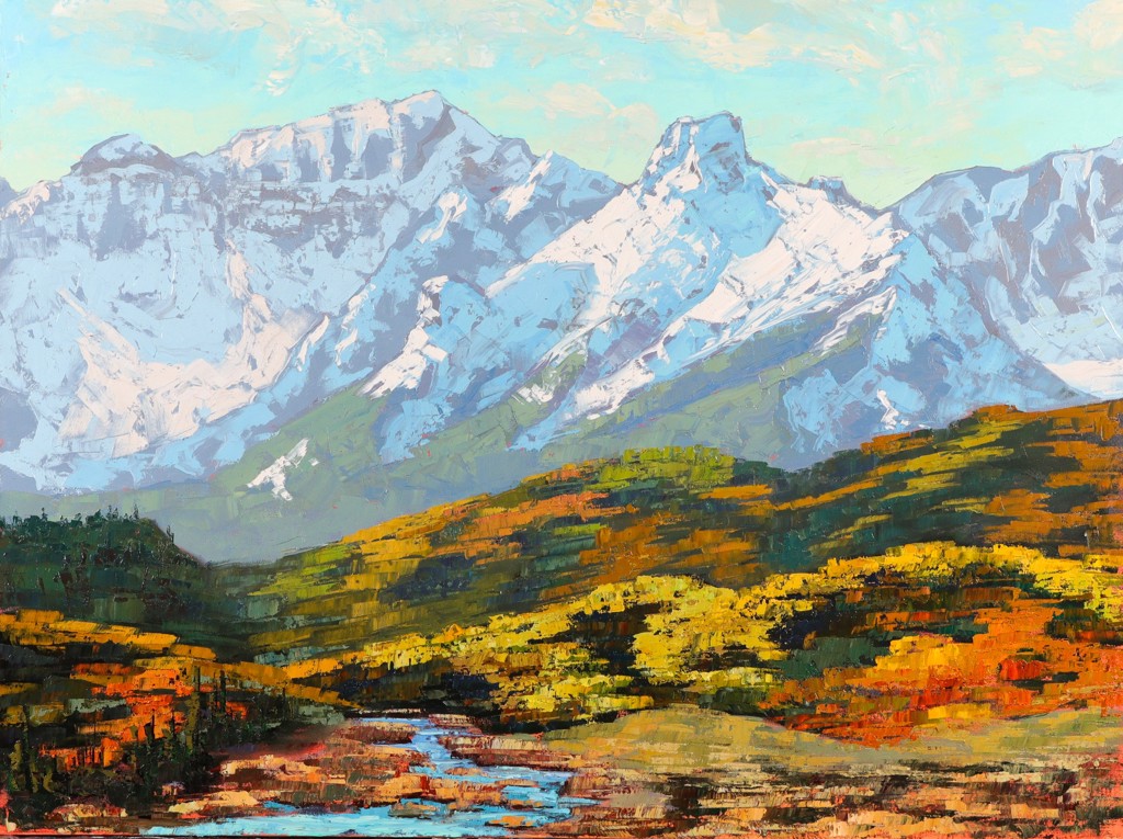 Trout Country by Joe McKay | Sage Creek Gallery