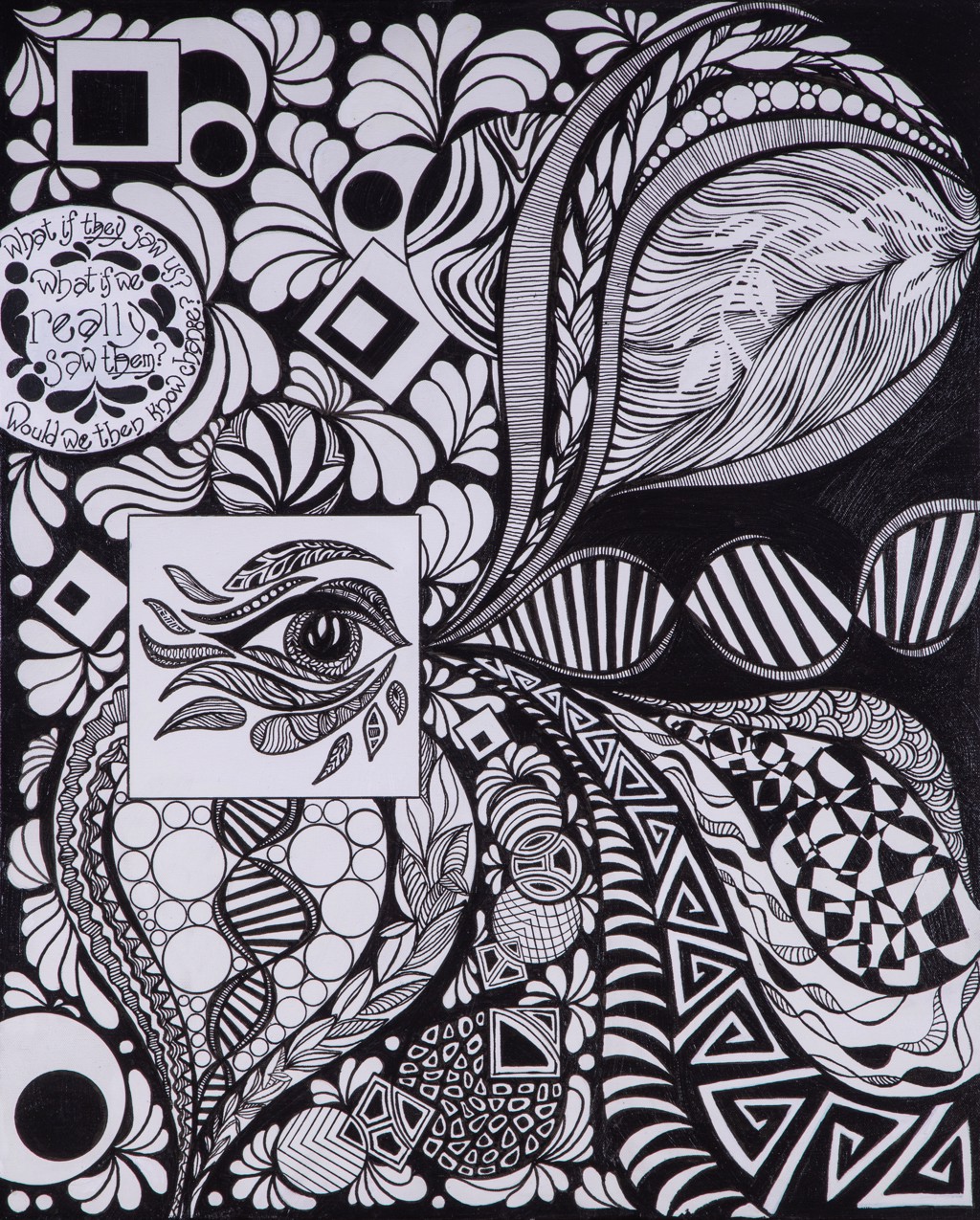 Benevolent Sight by Megan Marshall | Barlow Gallery