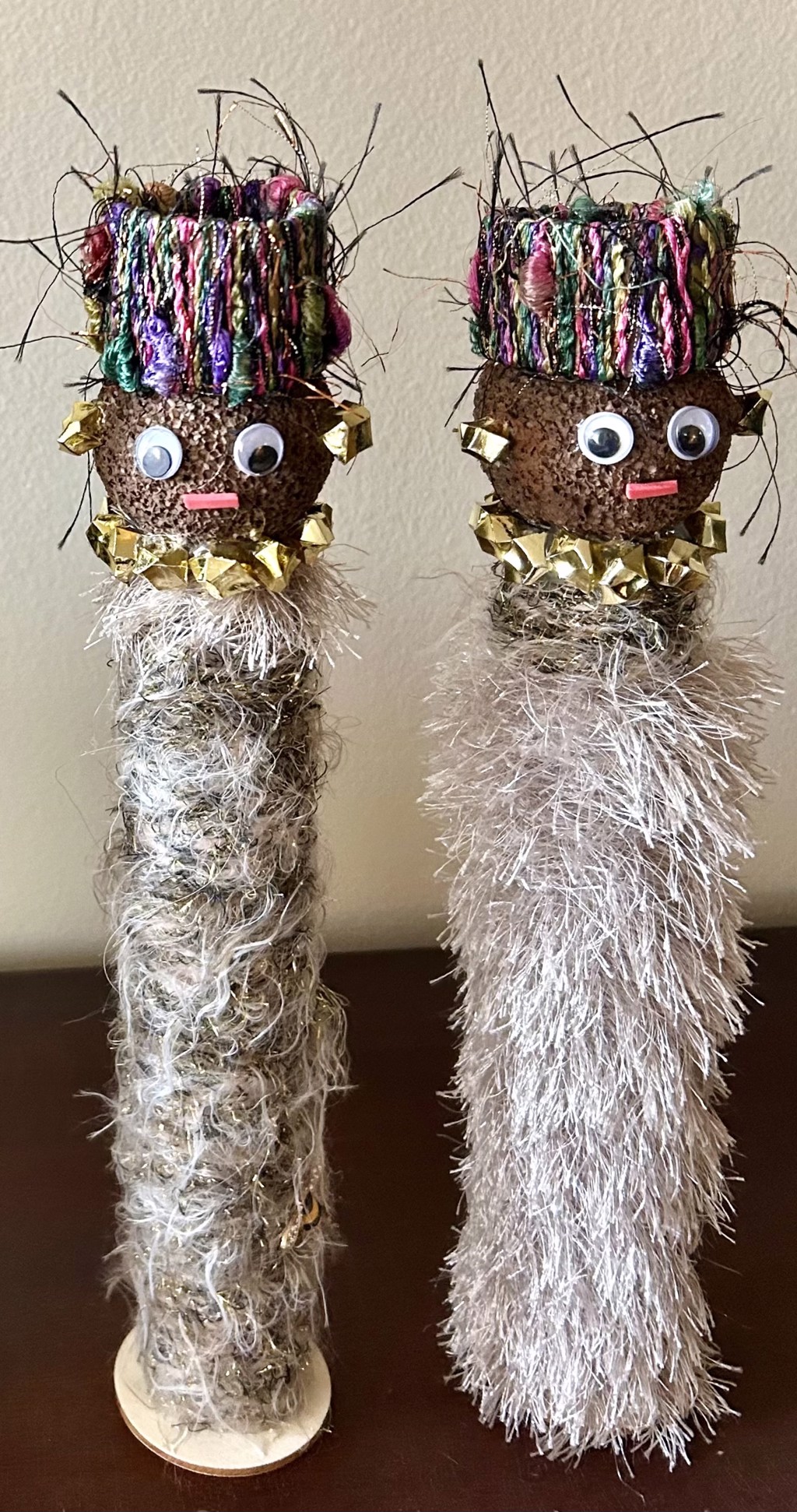 Dolls: Karma & Keisha by Vallary Swington-Marsalis | Barlow Gallery