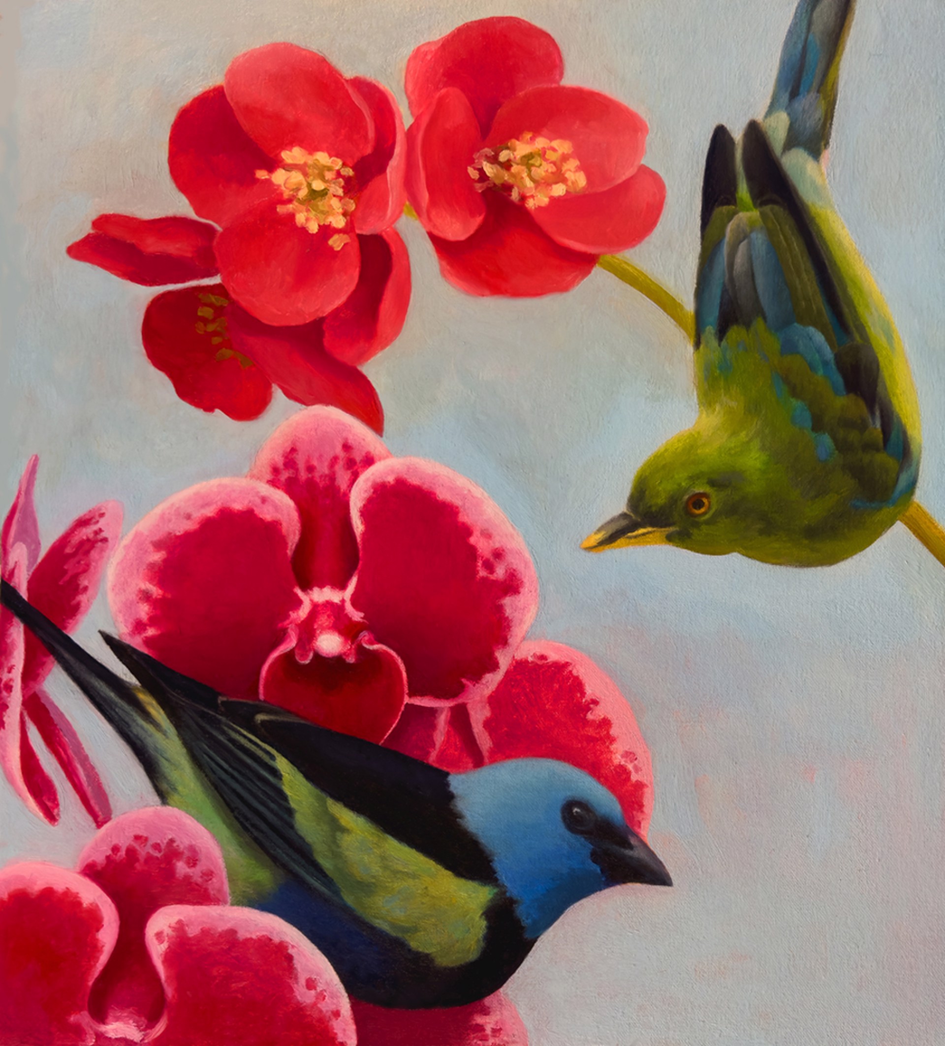 Aloft by Laurie Flaherty | Susan Powell Fine Art
