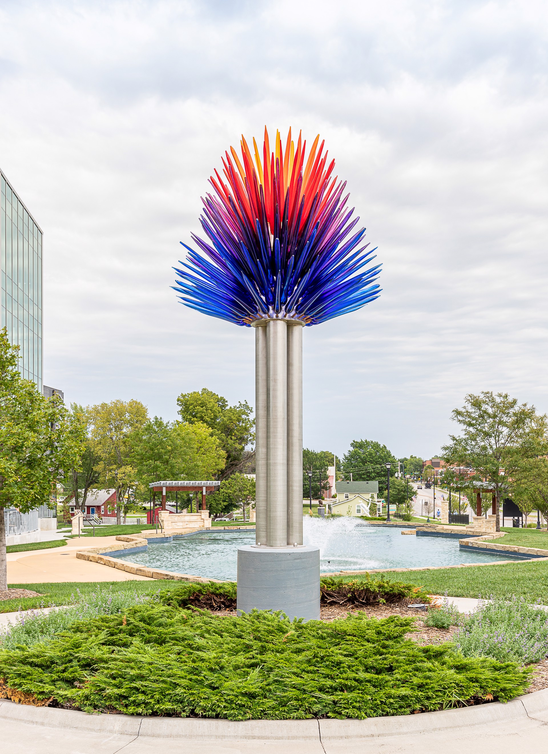 Artist Installations | Leopold Gallery + Art Consulting