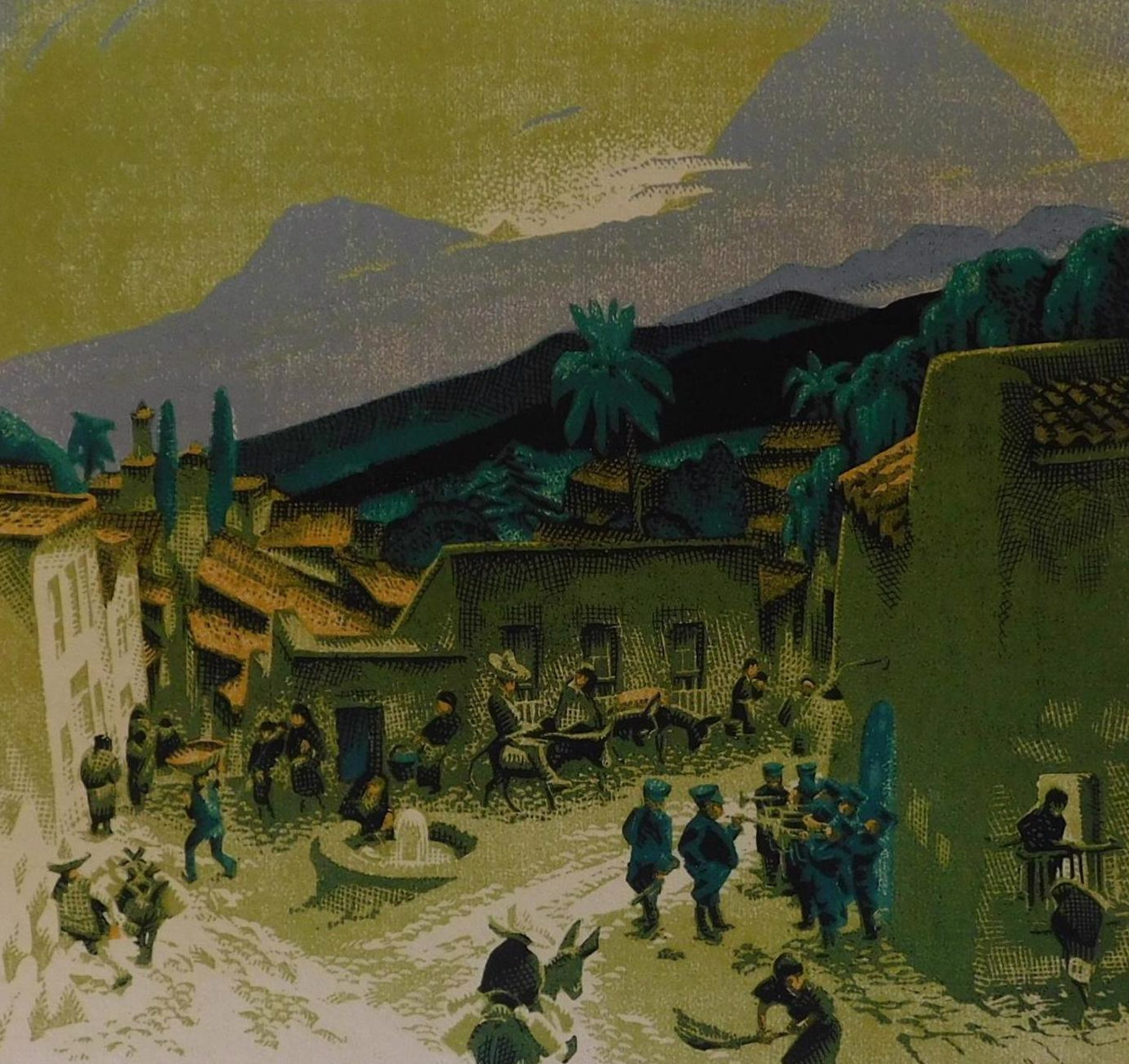Gustave Baumann | Stevens Fine Art