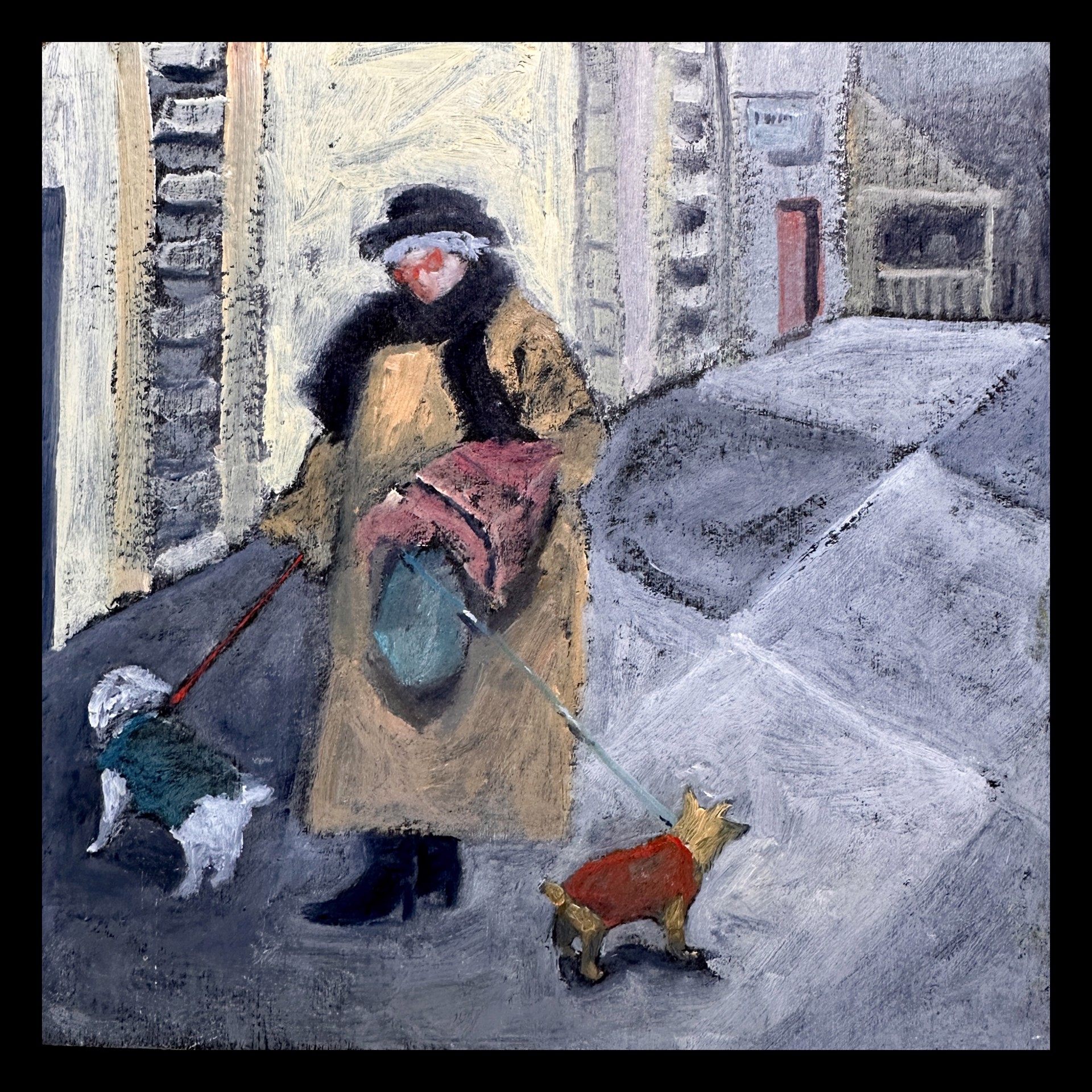 Which Way. Paris by Michel Demetria Tsouris | Carmel Art Association