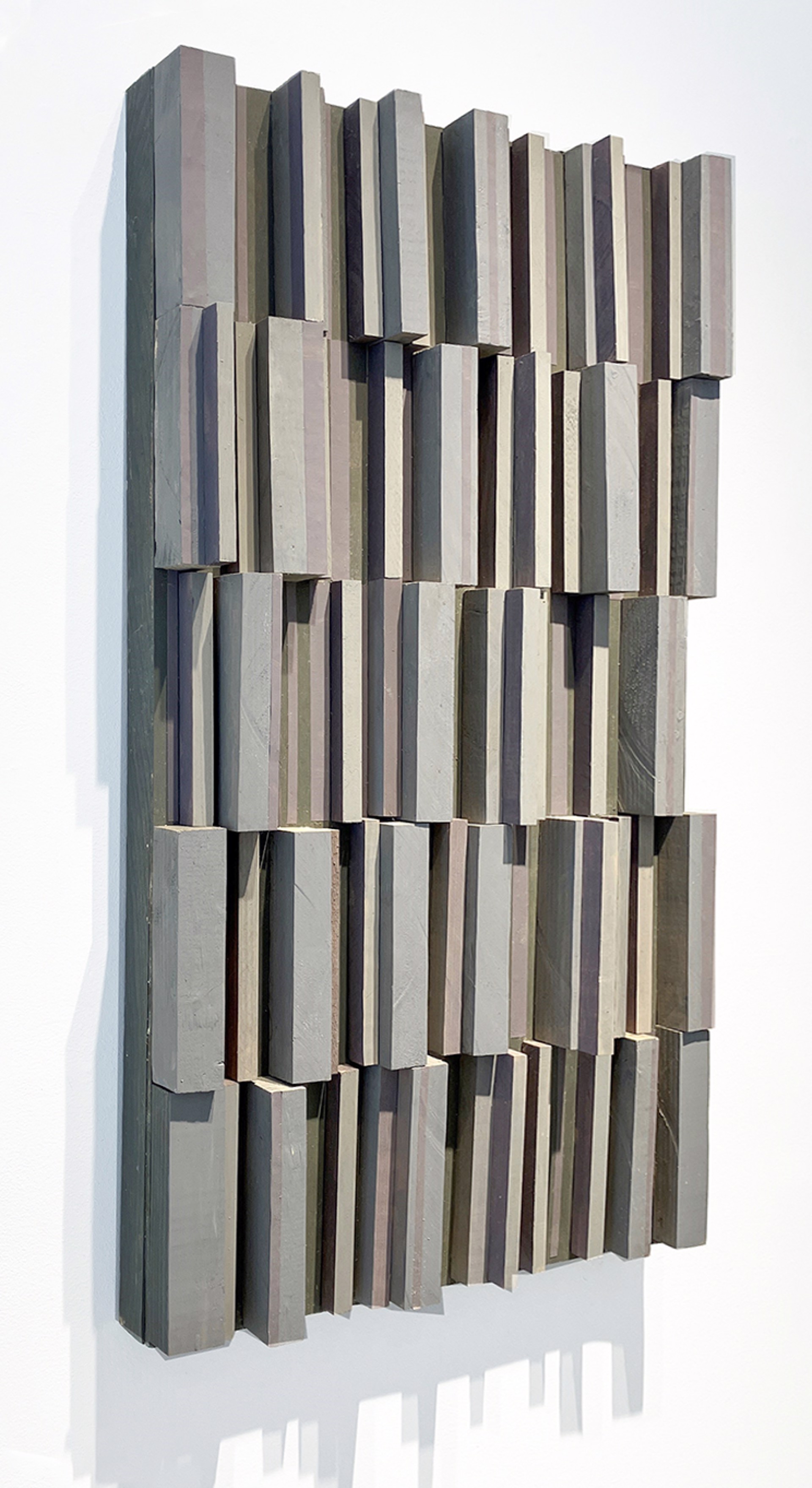 Stelae by Stephen Walling | Carrie Haddad Gallery