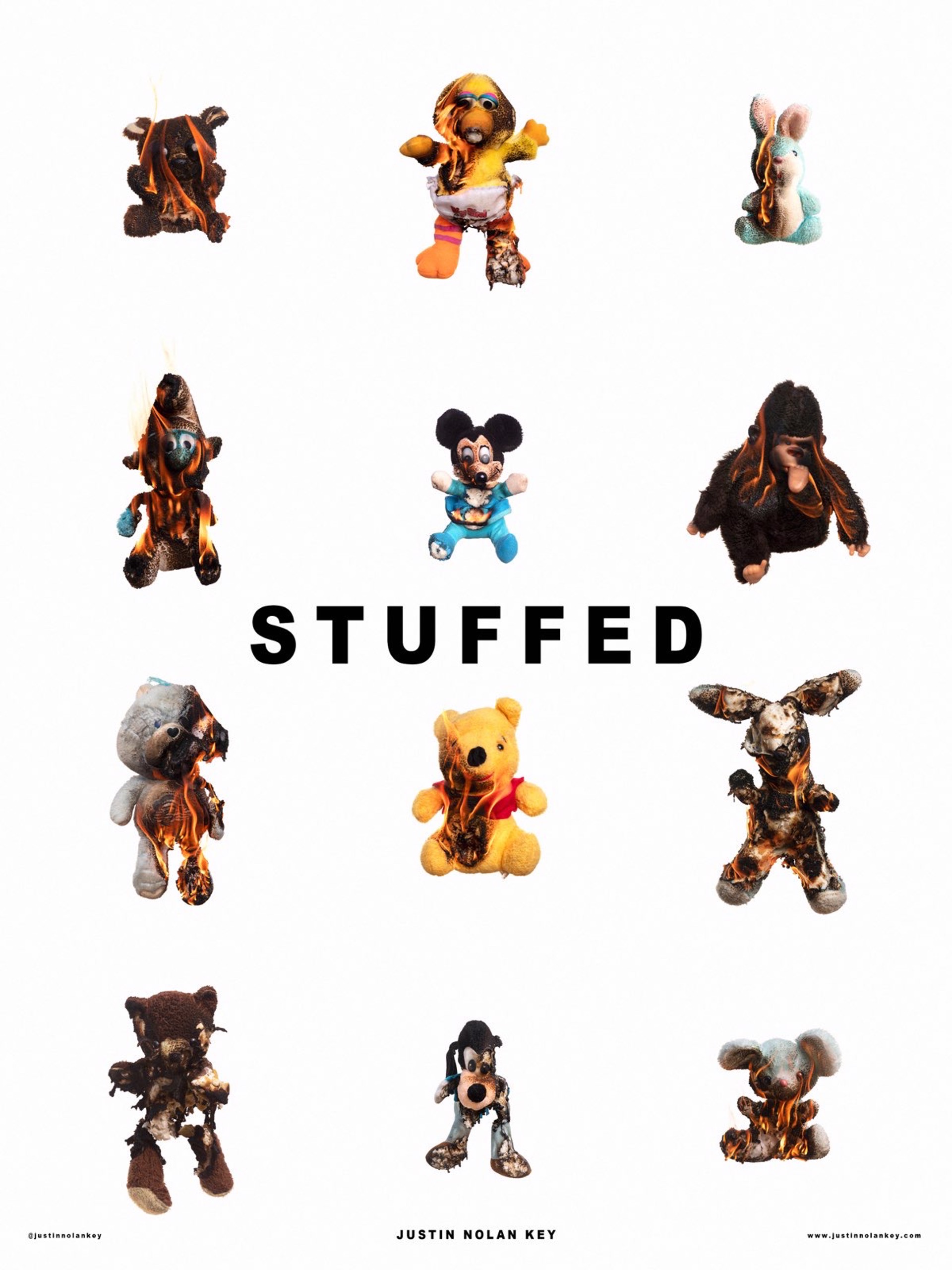 STUFFED Poster by Justin Key | Chauvet Arts