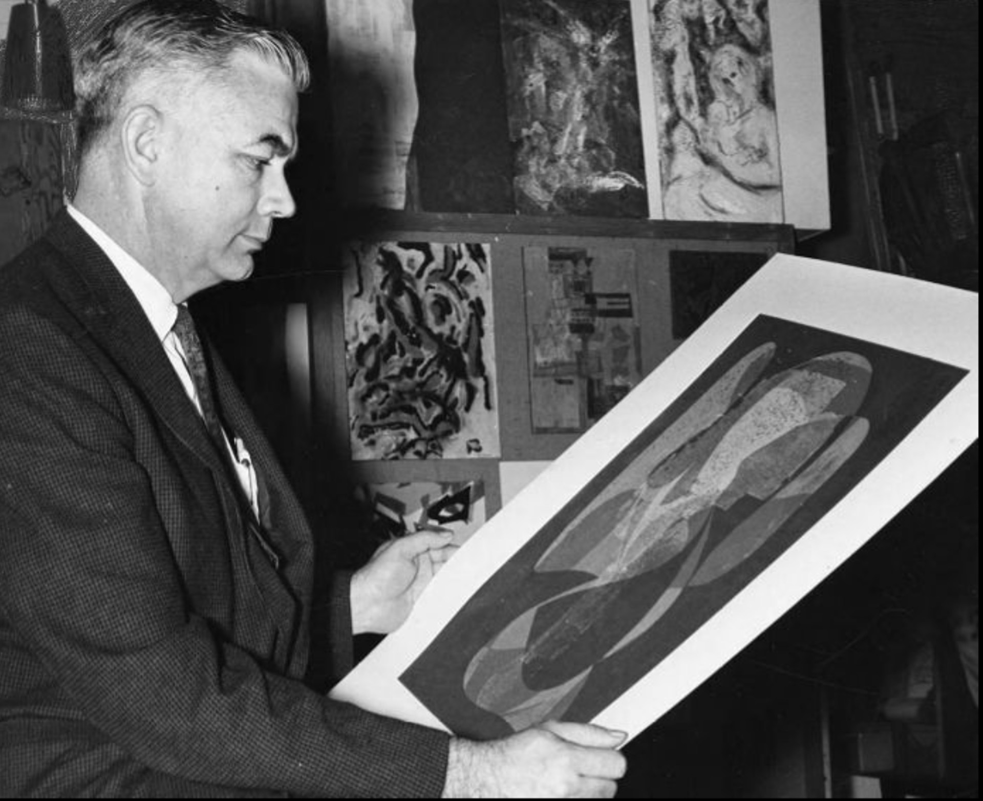 Leon Mead | Thomas Deans Fine Art