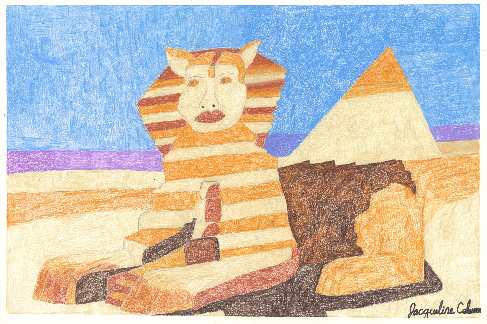 Sphinx by Jacqueline Coleman | Art Enables