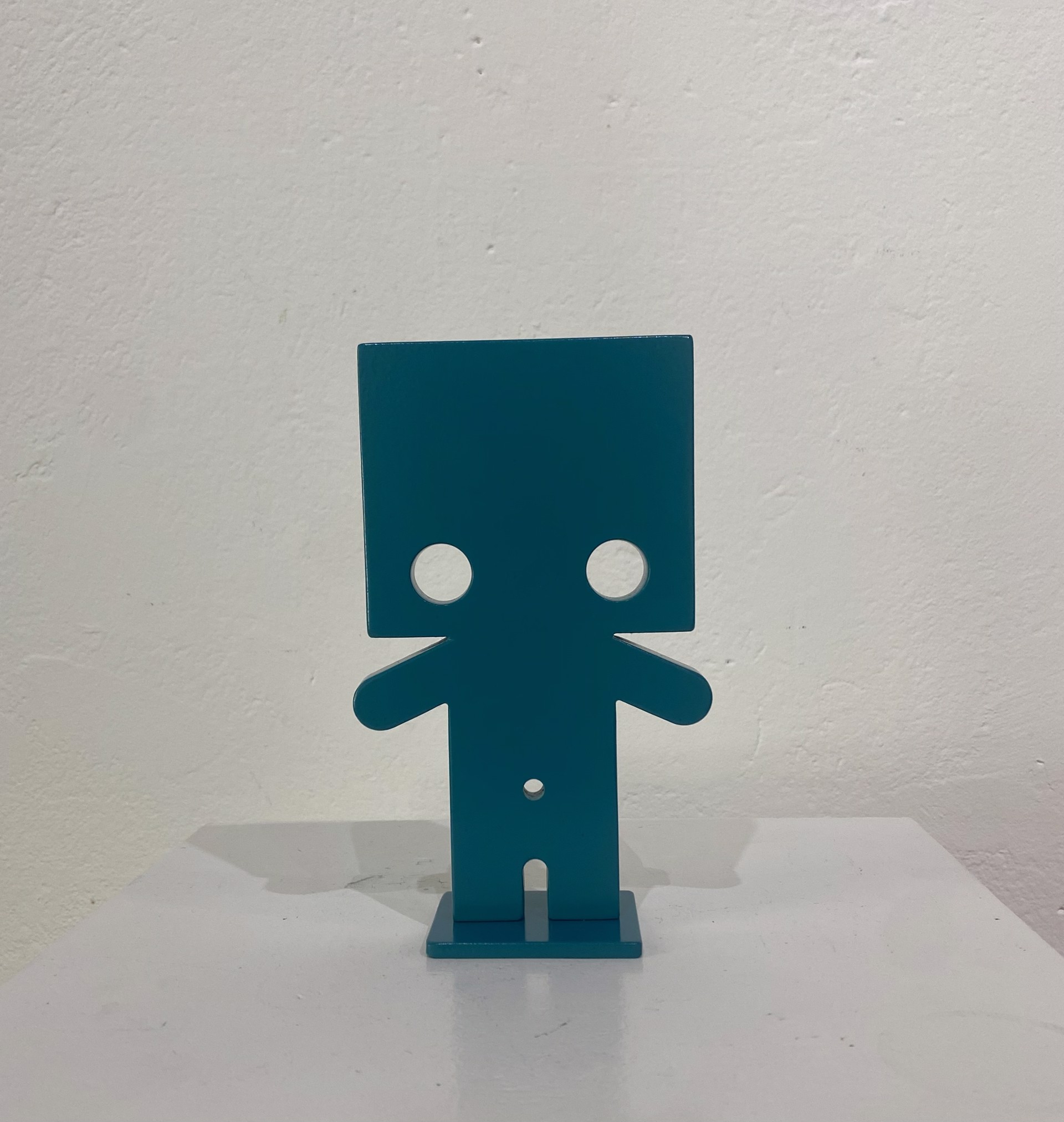 Teal Robot by Jeffie Brewer | dk Gallery