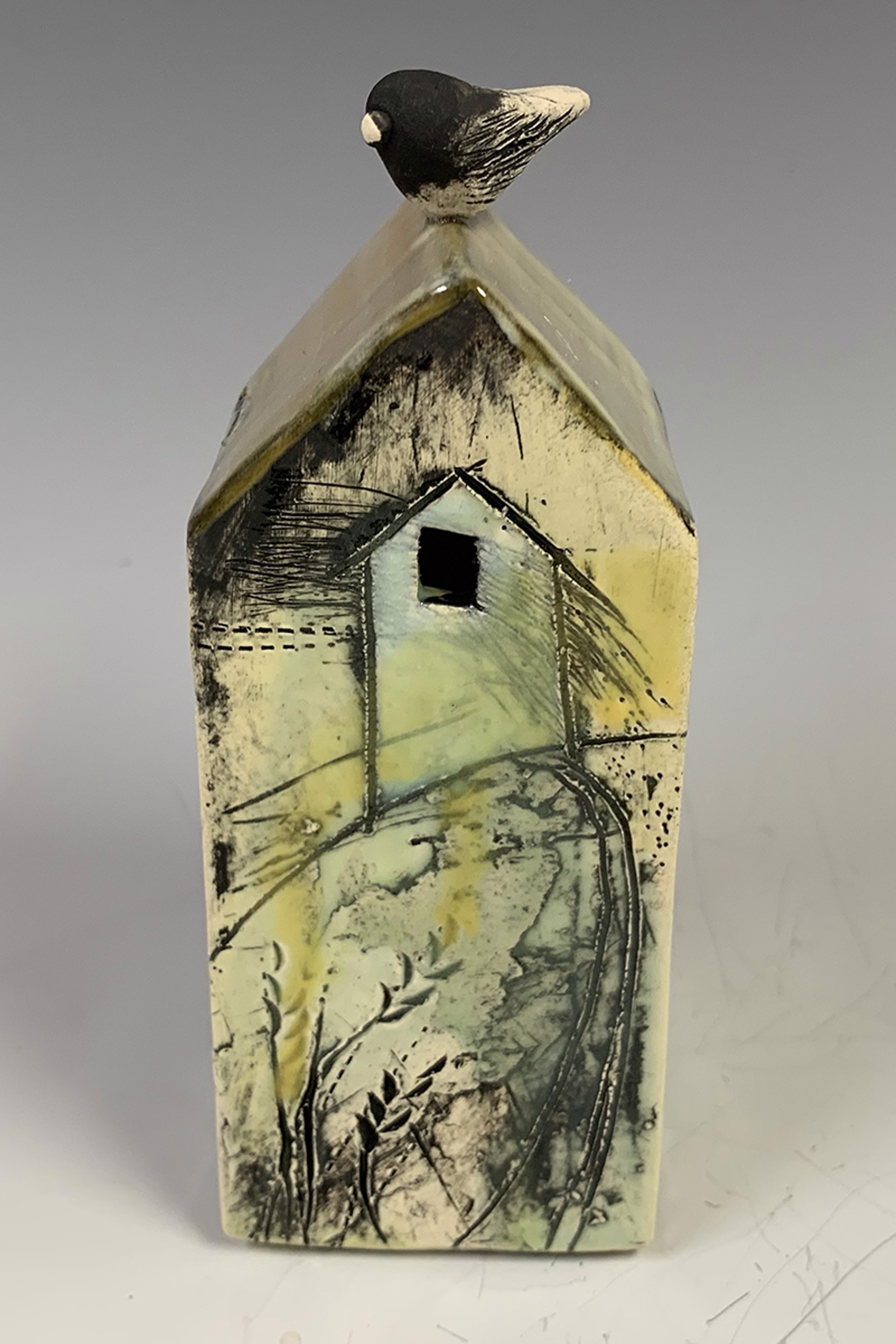 Tiny House #93 by Karen Abel | Bronze Coast Gallery & Brumfield Gallery