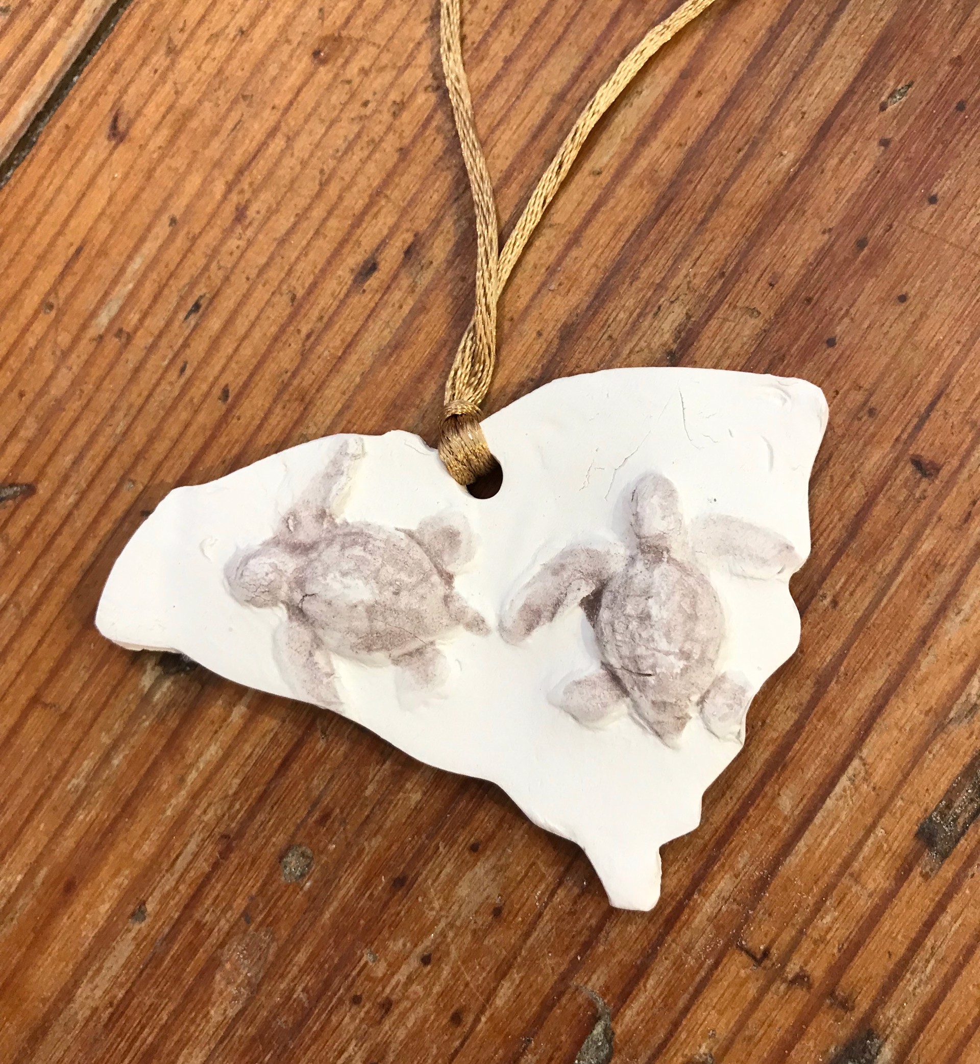 South Carolina State Turtle Ornaments by Barbara Bergwerf, Ceramics ...