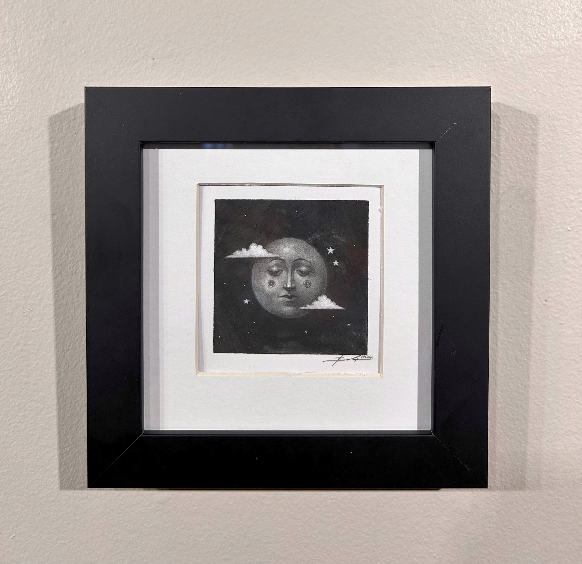 Good Night by Babs Webb | Abend Gallery