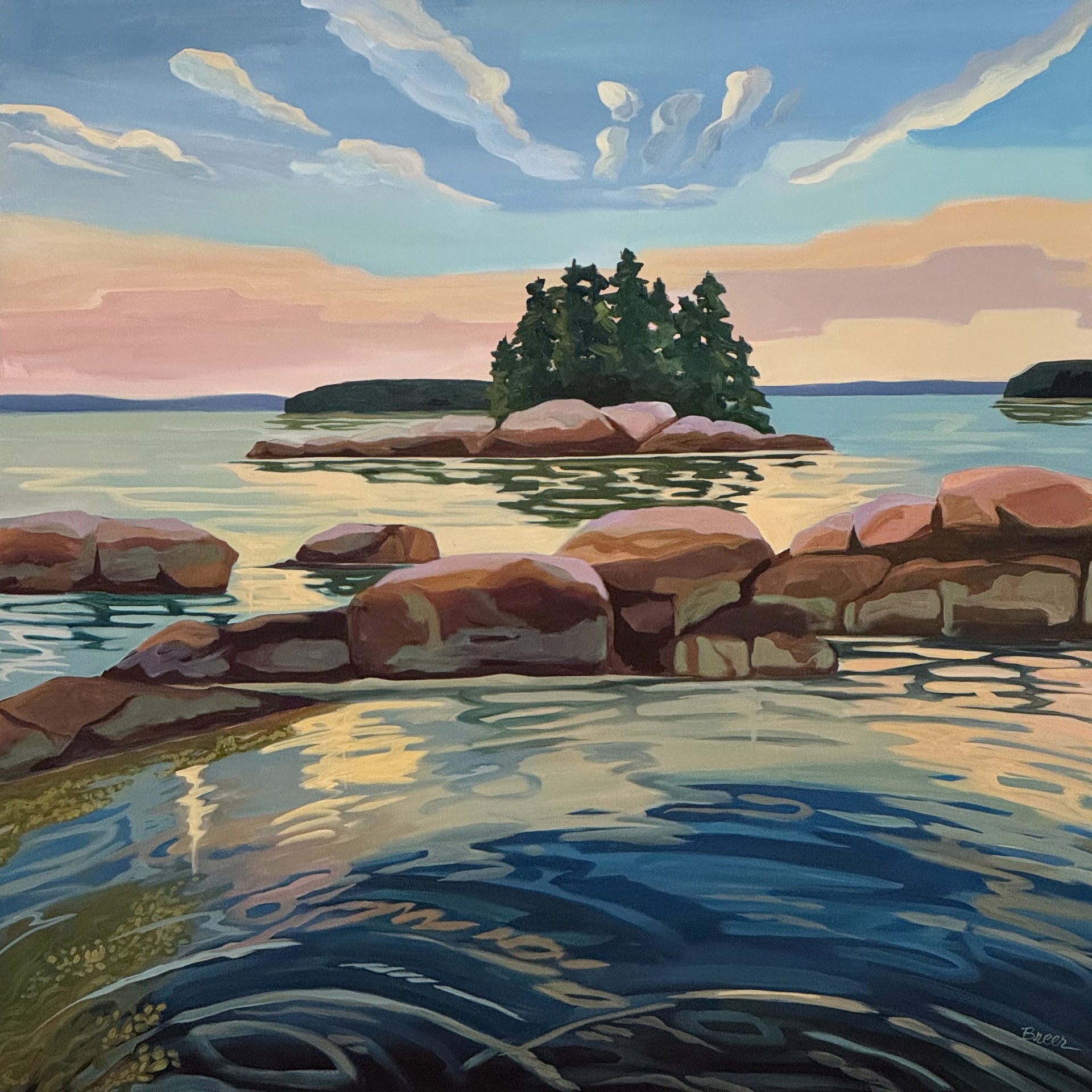 Catherine Breer | Portland Art Gallery