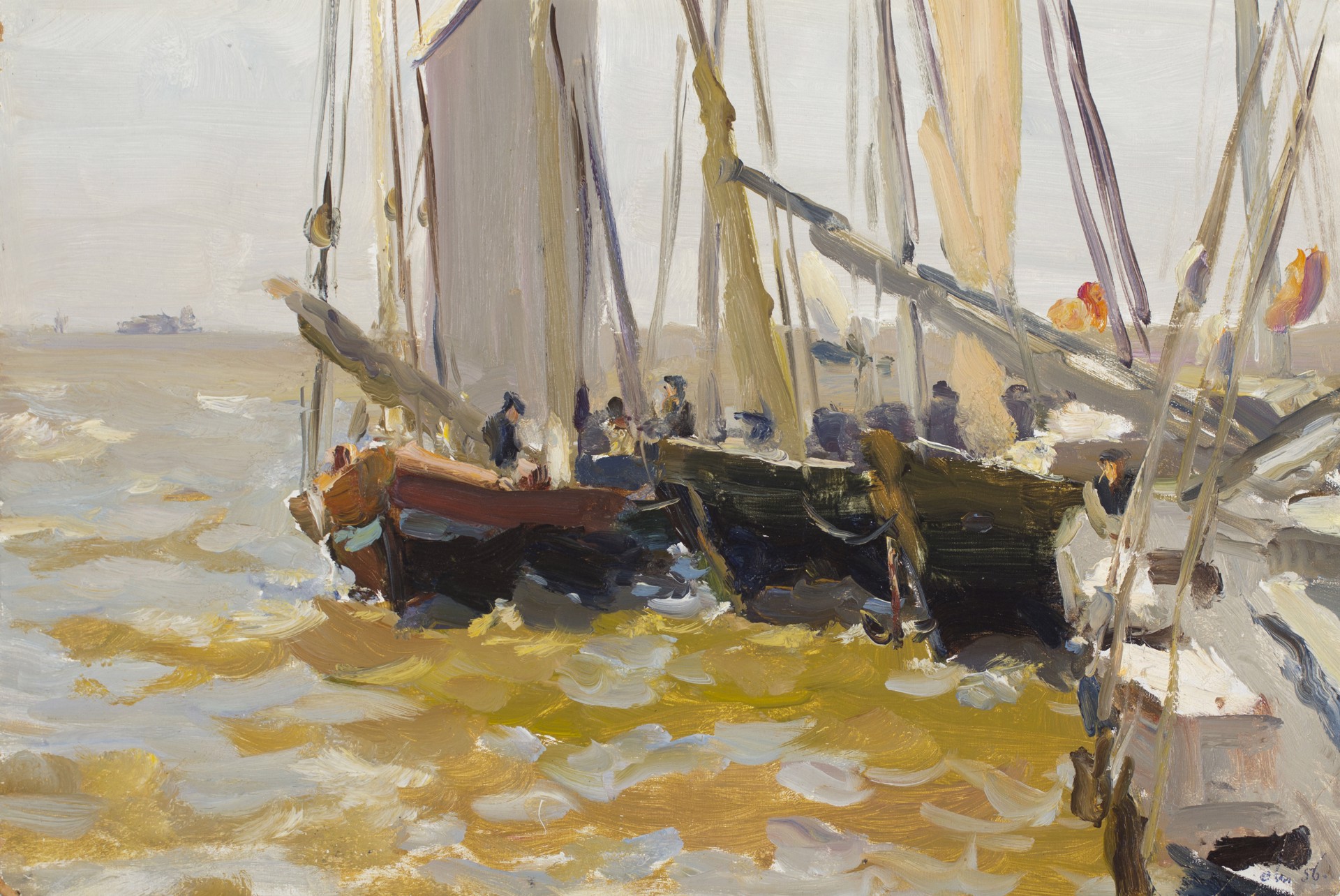 Sergei Shomin | Overland Gallery of Fine Art