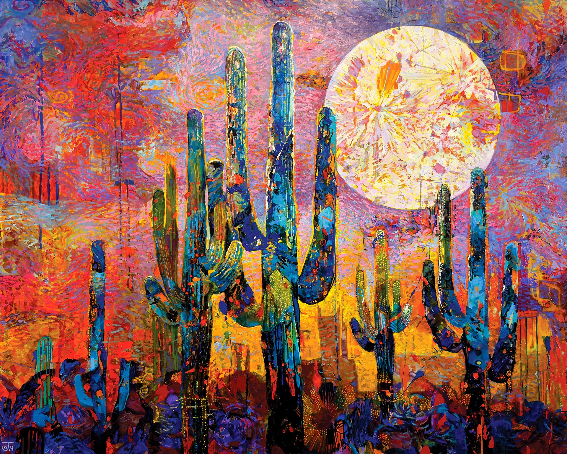 Jon Wassom | The Marshall Gallery