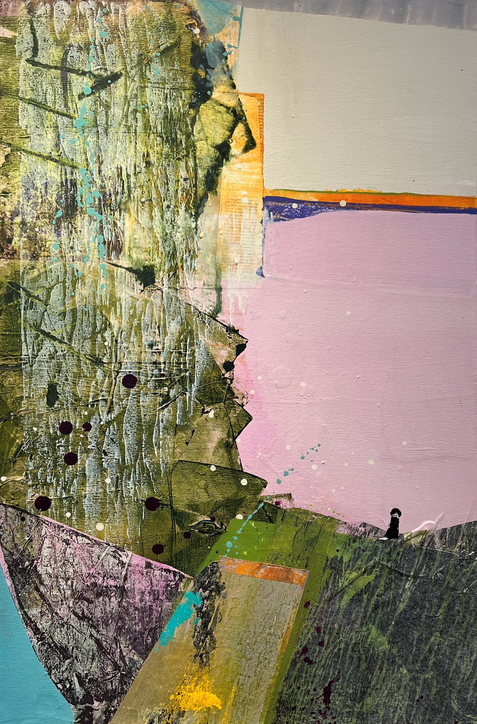 Abstract Gaze 1 by Eve Ozer | J Petter Galleries