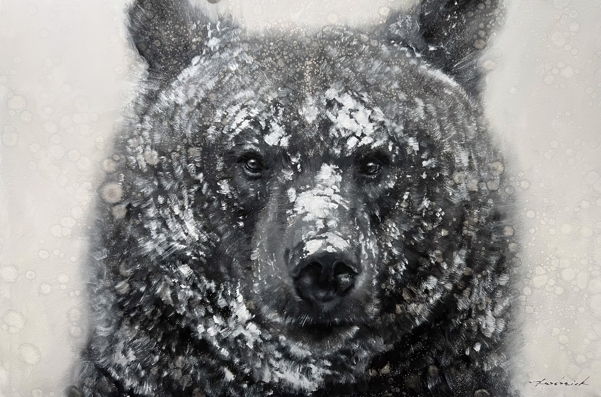 FROSTY by David Frederick Riley | Montana Trails Gallery