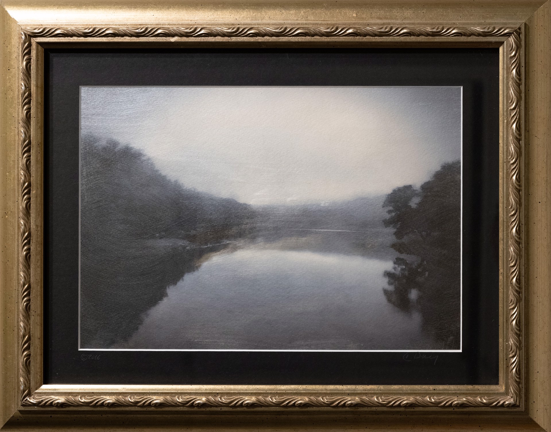 Foggy Landscape by Catherine Day | Blue Raven Gallery