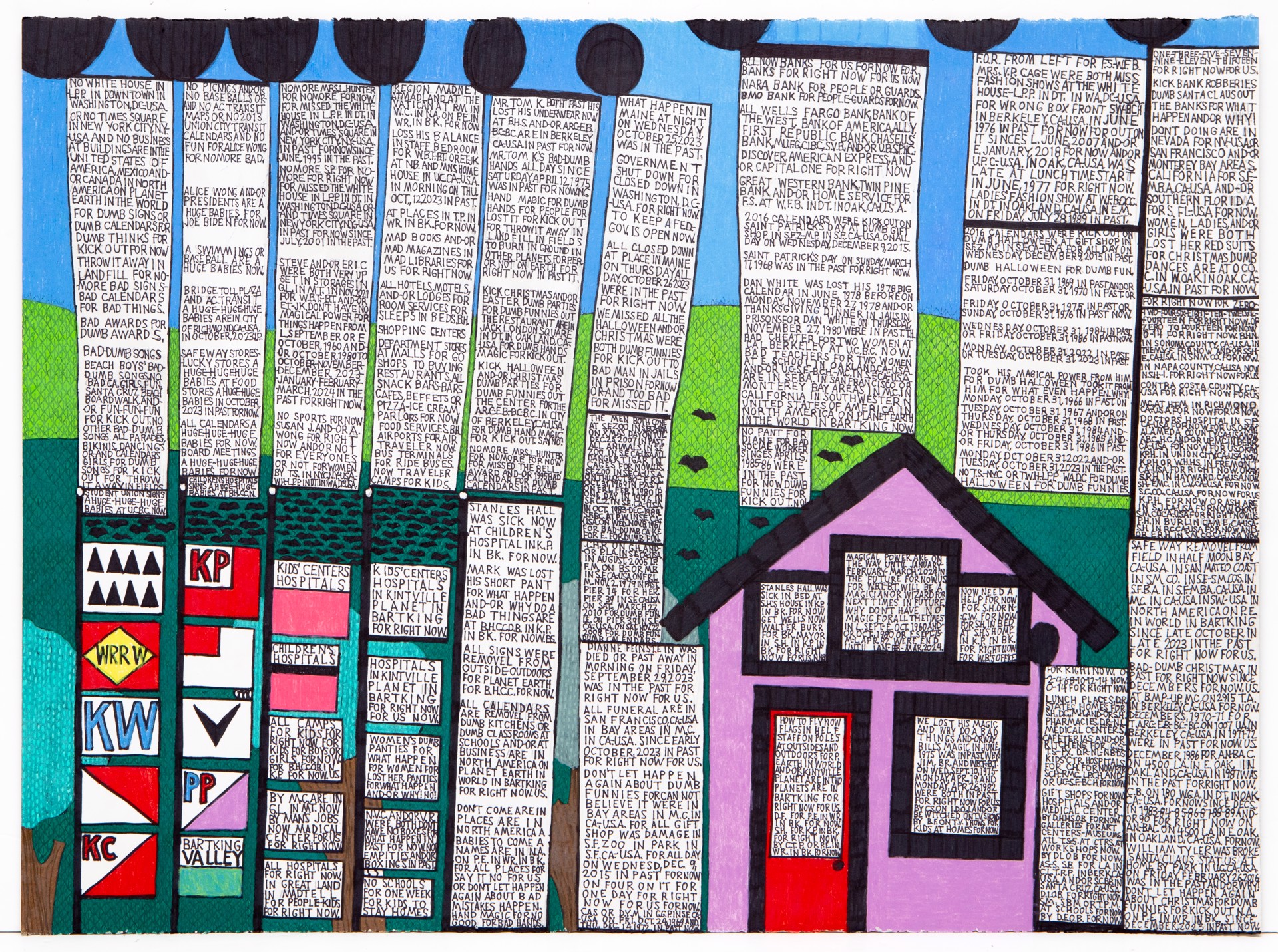 William Tyler | Creative Growth Art Center