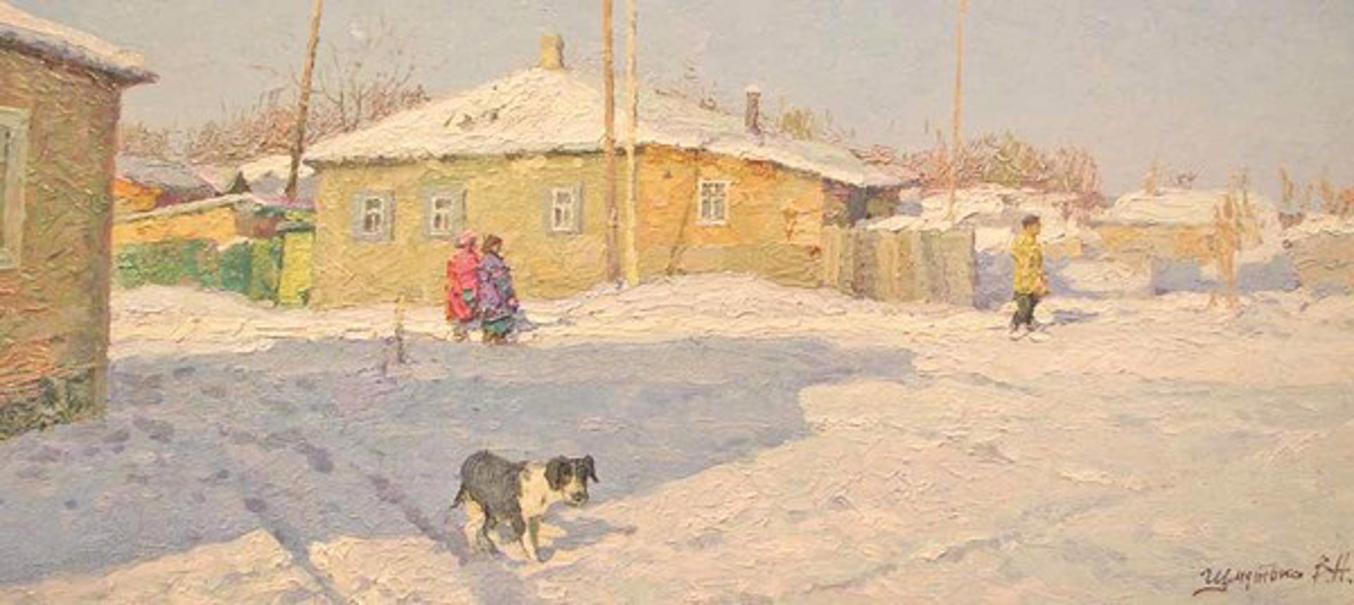 February in Ukraine by Valery Shmatko | Paul Scott Gallery