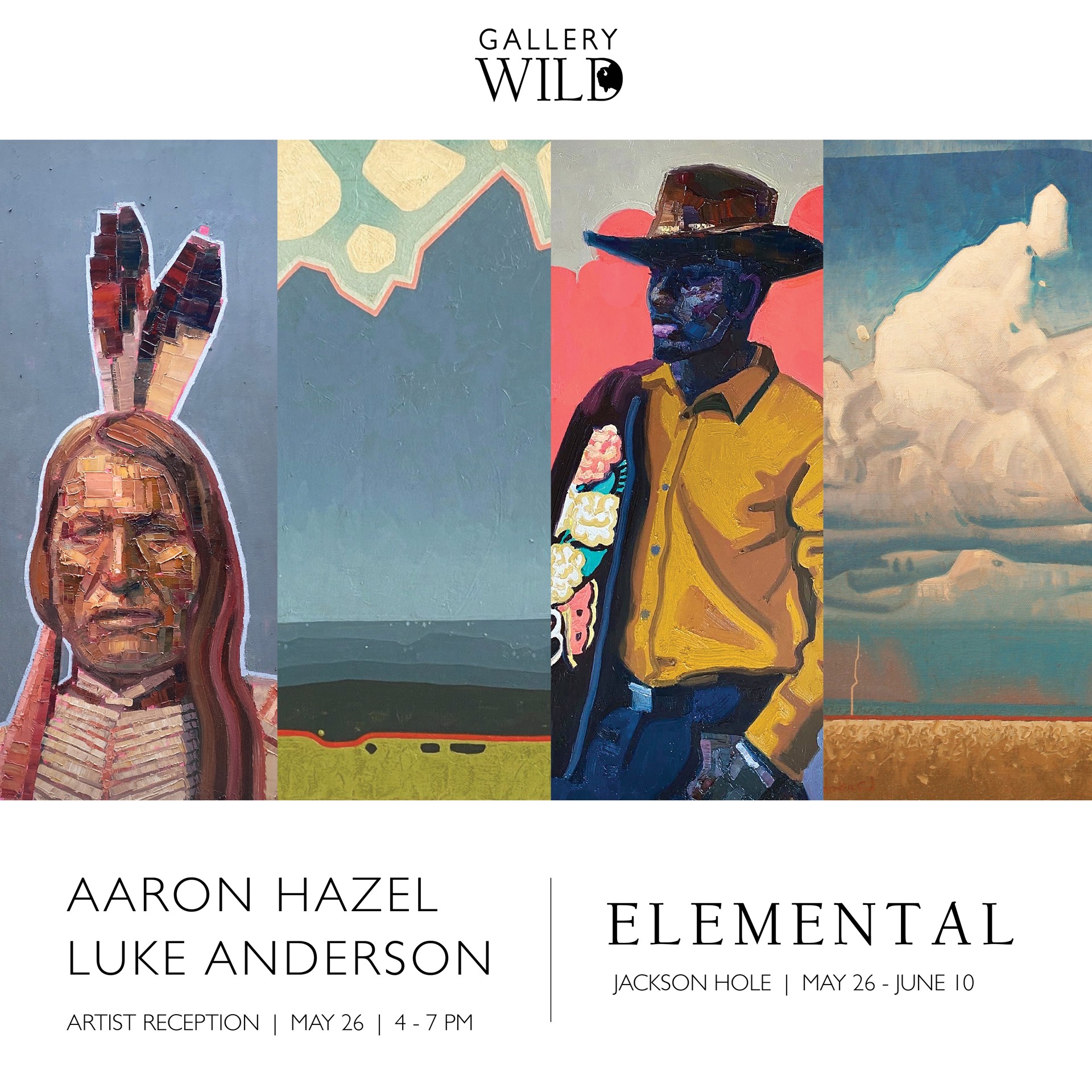 ELEMENTAL | Aaron Hazel & Luke Anderson | Gallery Wild