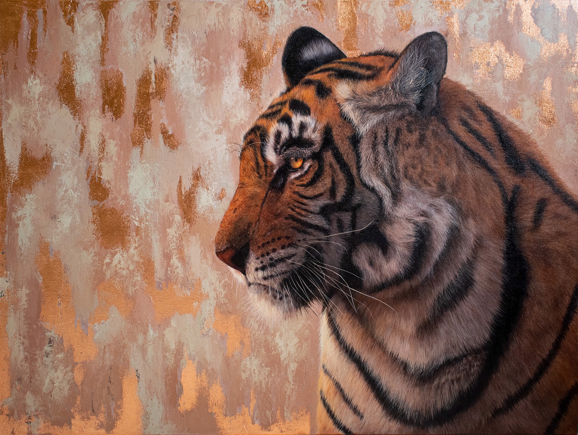 My Serious Side by Andrada Trapnell | Abend Gallery